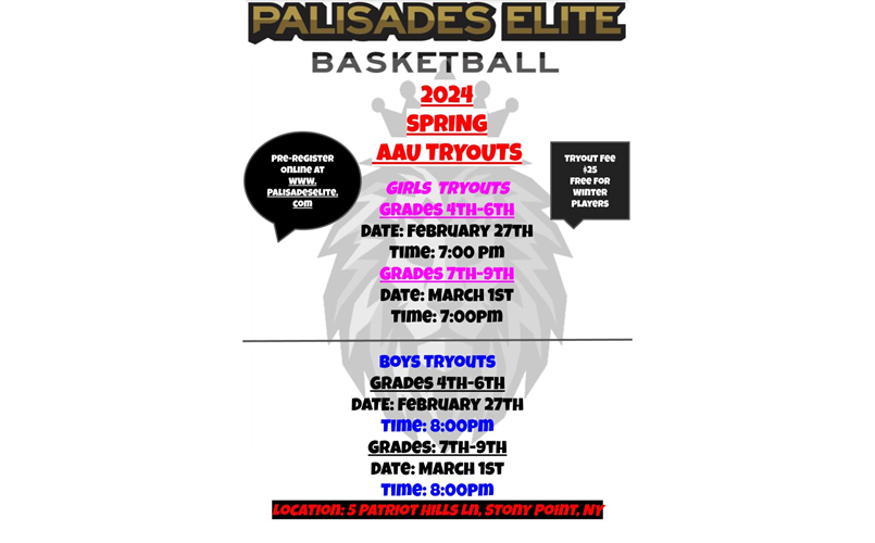 Palisades Elite > Home